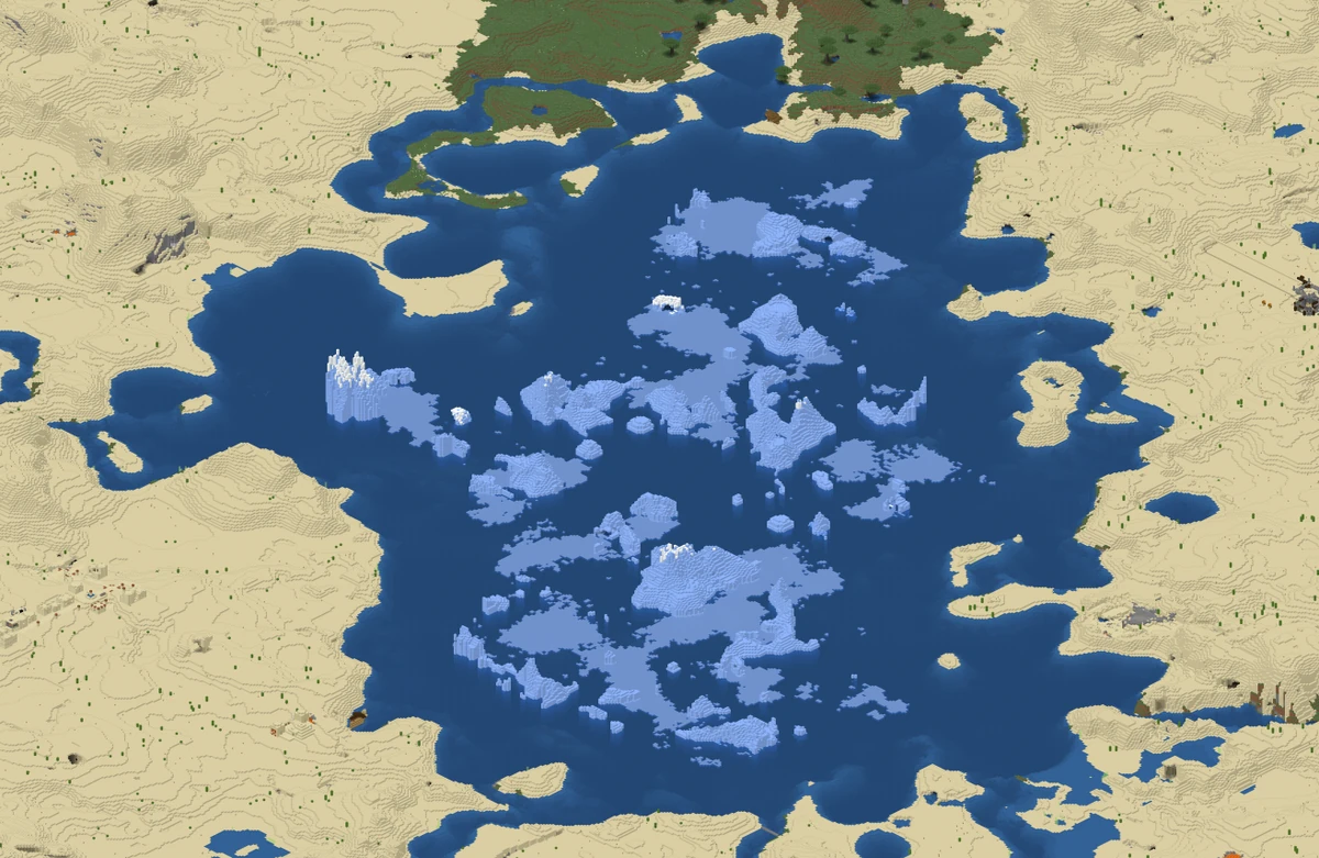 Lake Frigid | Kufmal Empire Minecraft Realm Wiki | Fandom