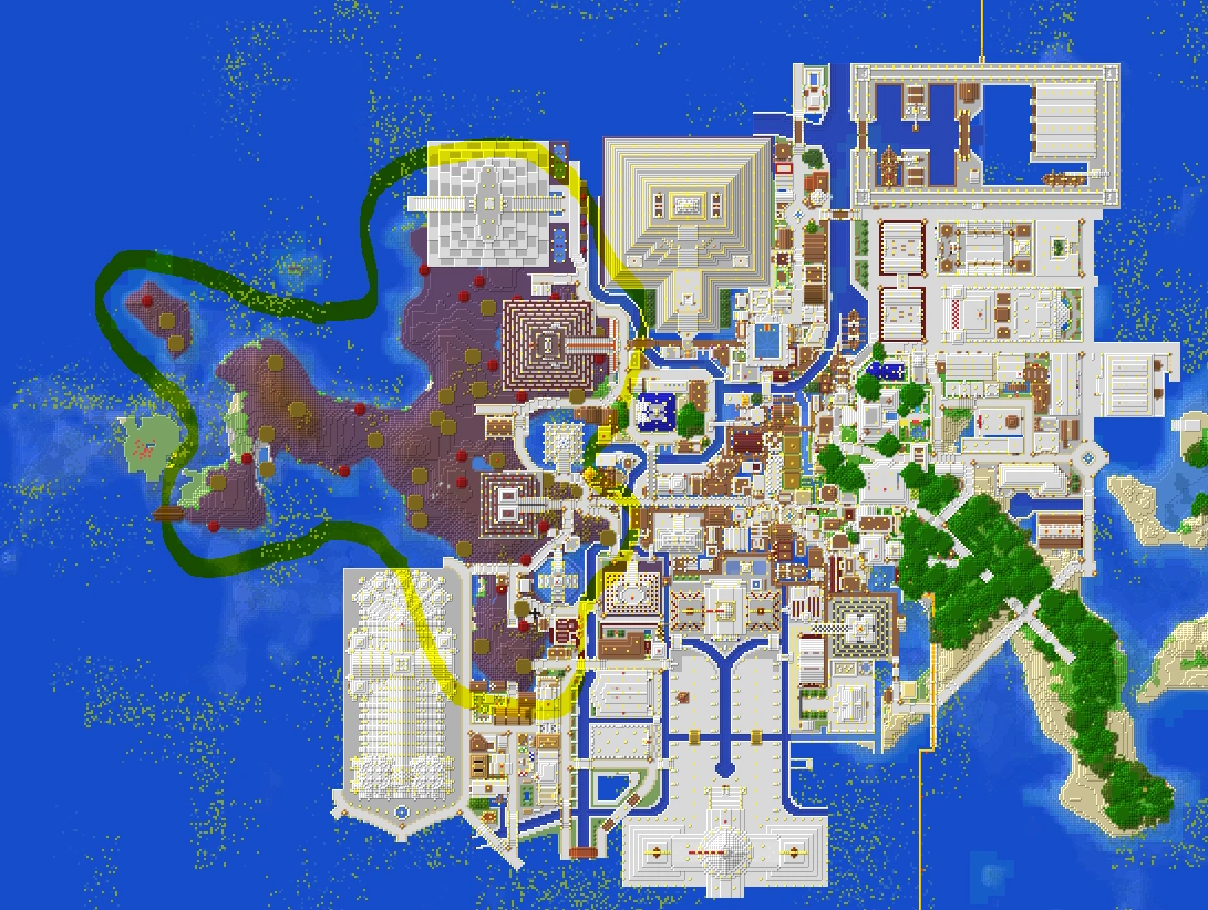 Hyphae Island | Kufmal Empire Minecraft Realm Wiki | Fandom