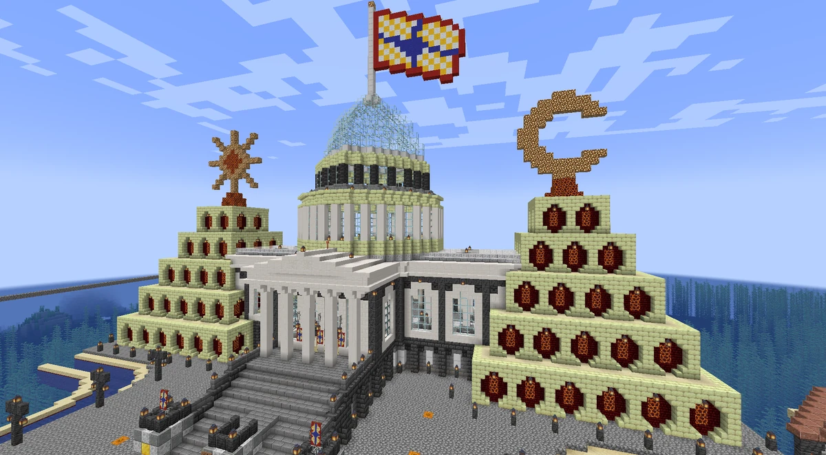 New Capitol Building | Kufmal Empire Minecraft Realm Wiki | Fandom