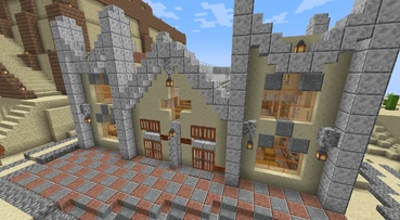 Cape Lookout Terminus Station | Kufmal Empire Minecraft Realm Wiki | Fandom