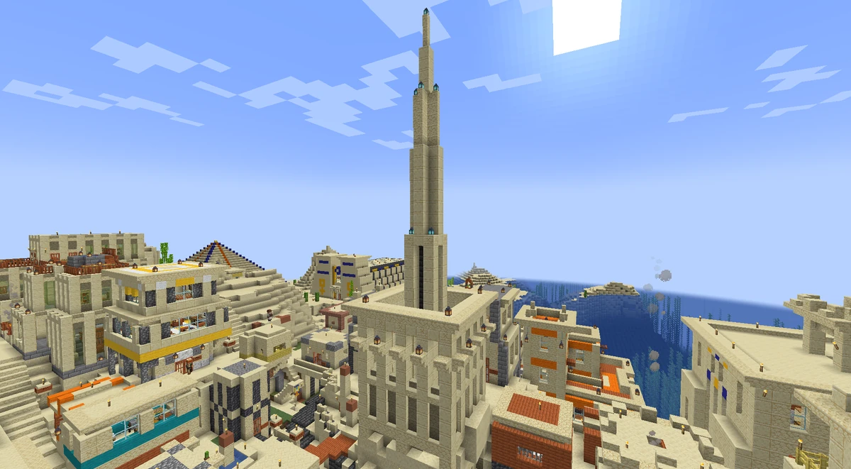 Obelisk of Redemption | Kufmal Empire Minecraft Realm Wiki | Fandom