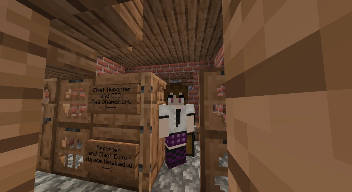 Hatate Himekaidou | Kufmal Empire Minecraft Realm Wiki | Fandom