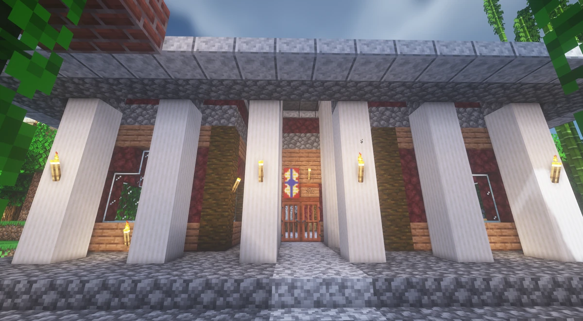 Kufmal Municipal Library | Kufmal Empire Minecraft Realm Wiki | Fandom
