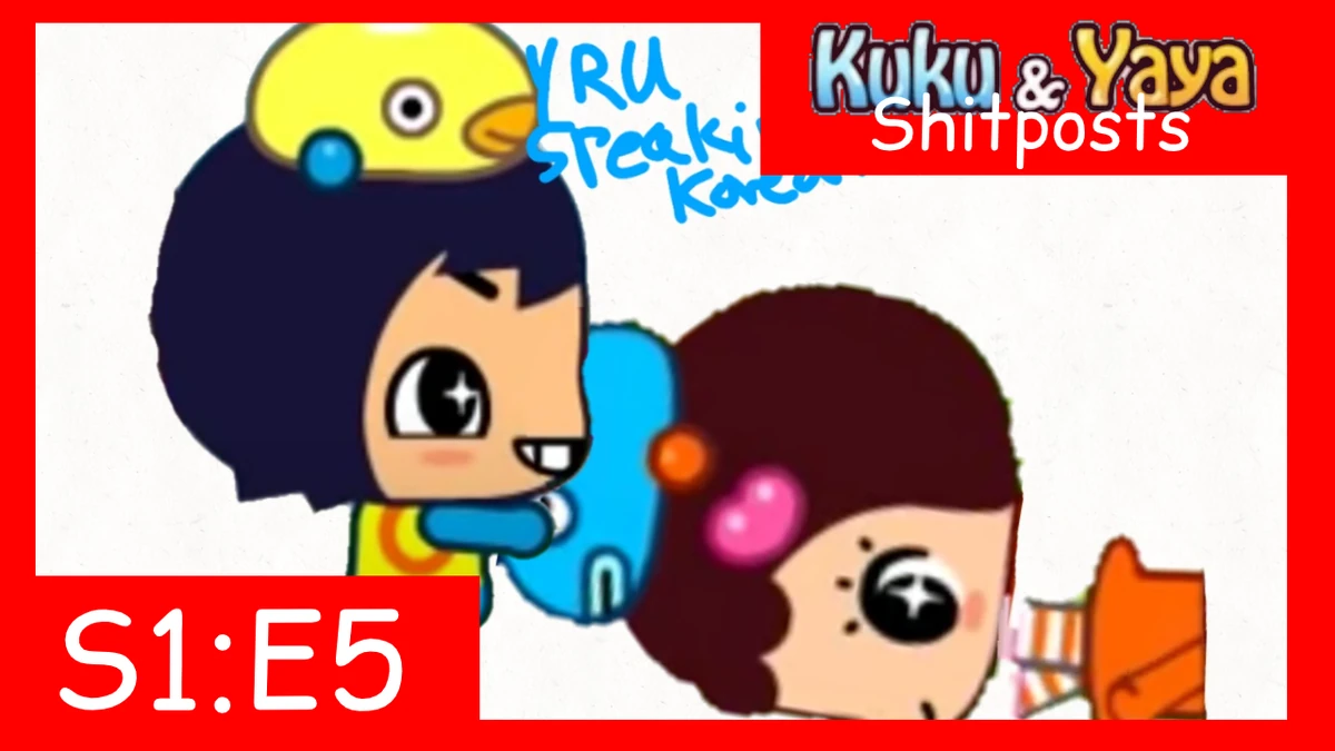 Speak English | Kuku and Yaya Shitpost Wiki | Fandom