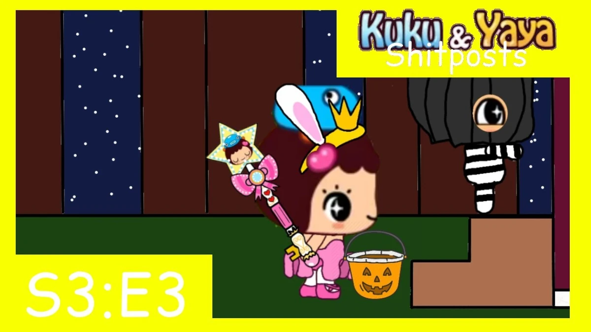 Halloween Night | Kuku and Yaya Shitpost Wiki | Fandom