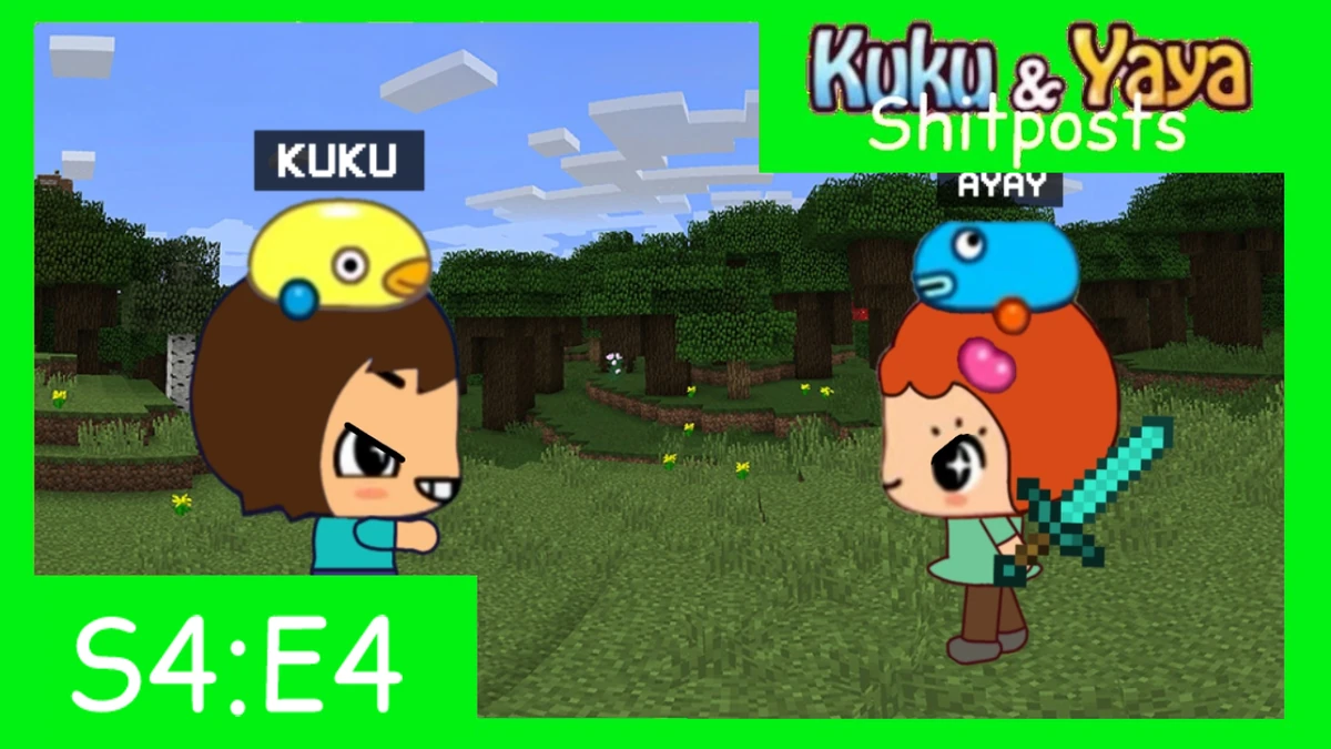 Minecraft | Kuku and Yaya Shitpost Wiki | Fandom