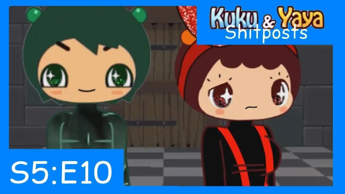 In The Mansion FOREVER | Kuku and Yaya Shitpost Wiki | Fandom