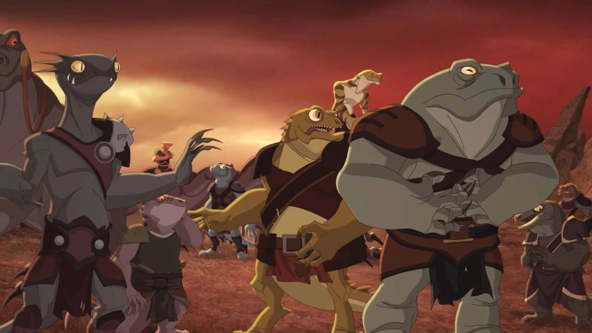 Lizard Mercenaries | Kulipari an army of frogs Wiki | Fandom