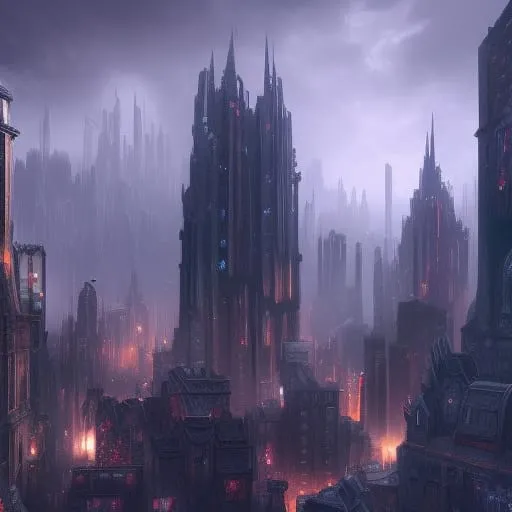 Metropolis | KULT: Divinity Lost - Spindle’s Gate Campaign Wiki | Fandom