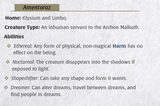Amentoraz | KULT: Divinity Lost - Spindle’s Gate Campaign Wiki | Fandom