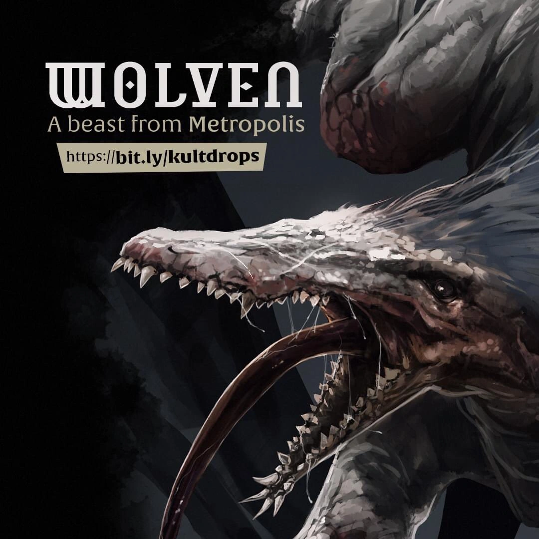 Wolven | KULT: Divinity Lost - Spindle’s Gate Campaign Wiki | Fandom