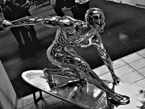 Silver Surfer Kult Of Personality Wiki Fandom