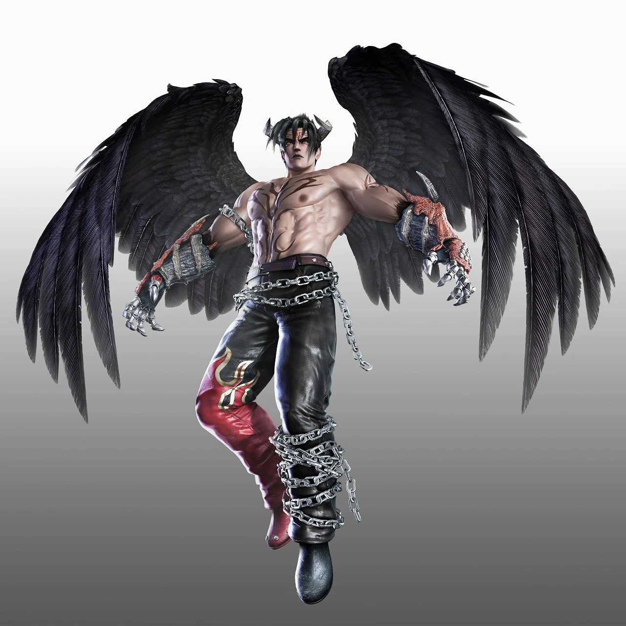 Angel And Devil Jin Tekken