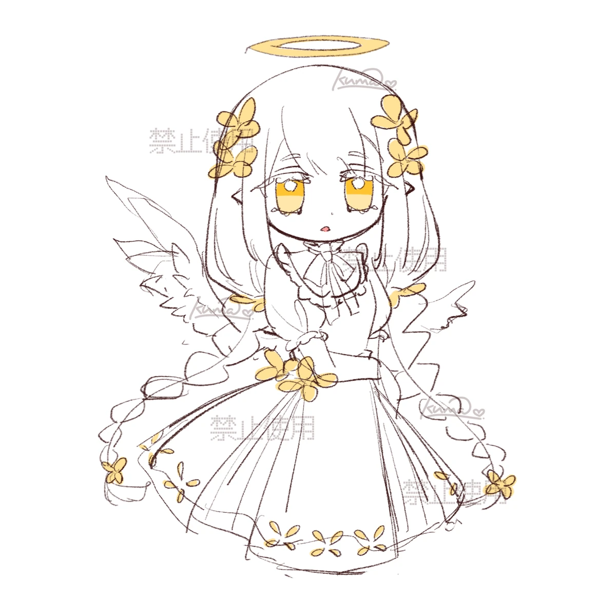 克莱门汀「Clementine」 | KumaKuma的OC世界观 Wiki | Fandom