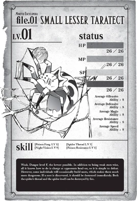 Small Lesser Taratect | So I'm a Spider, So What? Wiki | Fandom