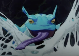 Elroe Frog | So I'm a Spider, So What? Wiki | Fandom