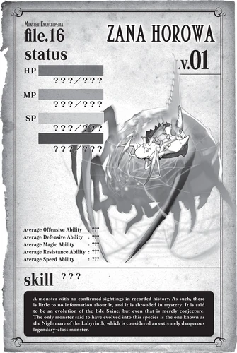 Zana Horowa | So I'm a Spider, So What? Wiki | Fandom