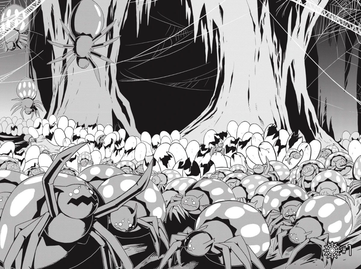 Chapter 1 | So I'm a Spider, So What? Wiki | Fandom