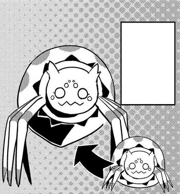 Lesser Taratect | So I'm a Spider, So What? Wiki | Fandom