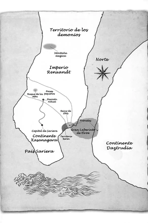 Gran Laberinto de Elroe | Kumo Desu ga, Nani Ka? Wiki | Fandom