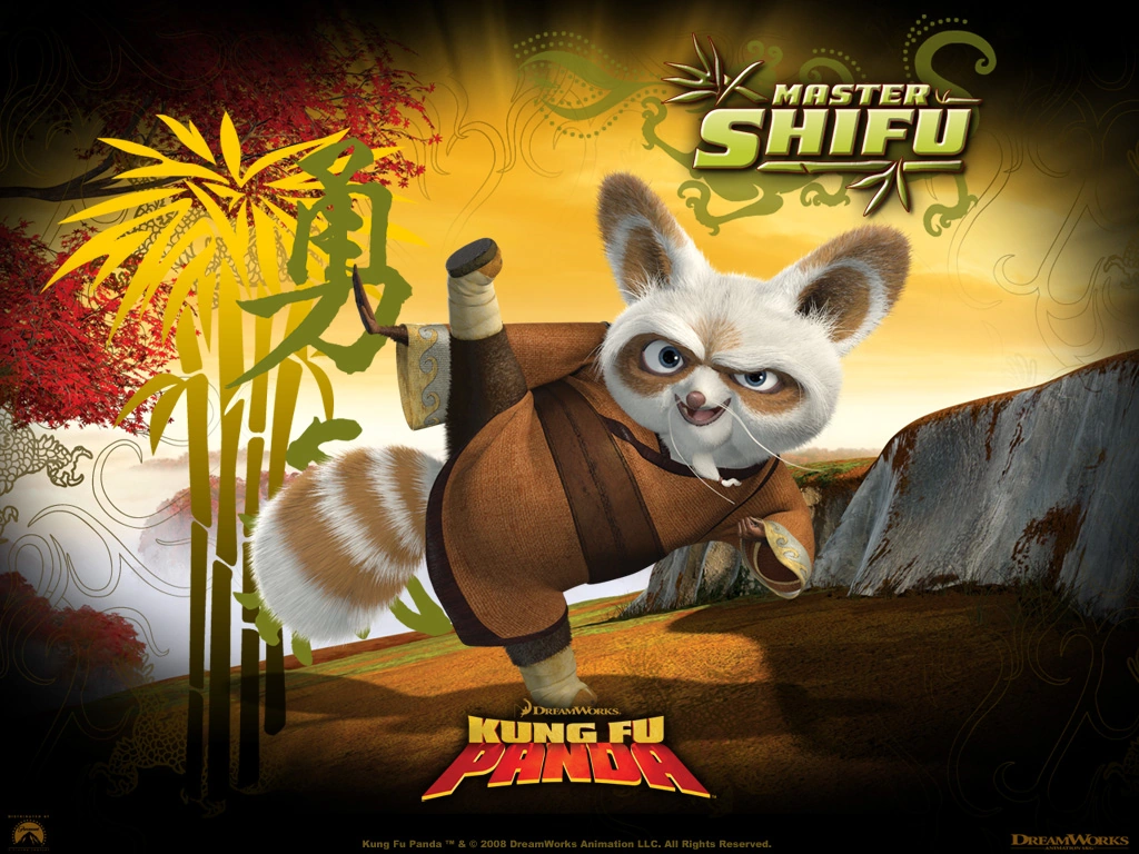 Shifu | Kung Fu Panda i Potężna Piątka Wiki | Fandom