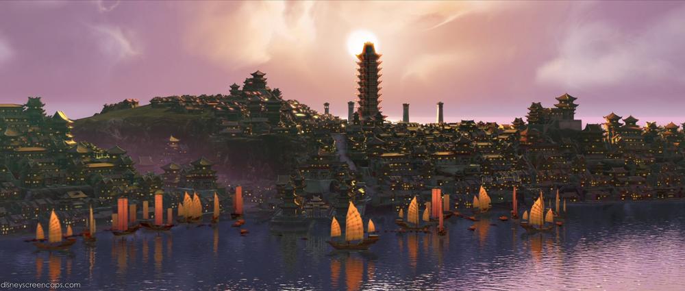 Gongmen Város Kung Fu Panda Magyarország Wiki Fandom