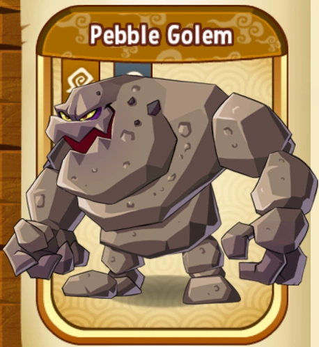 Pebble Golem | Kung Fu Pets Wiki | Fandom