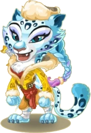 Icicle Snowpard | Kung Fu Pets Wiki | Fandom