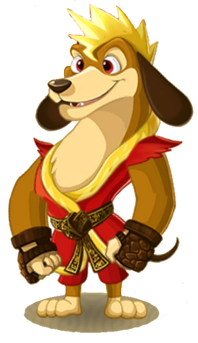 Karate Dog | Kung Fu Pets Wiki | Fandom