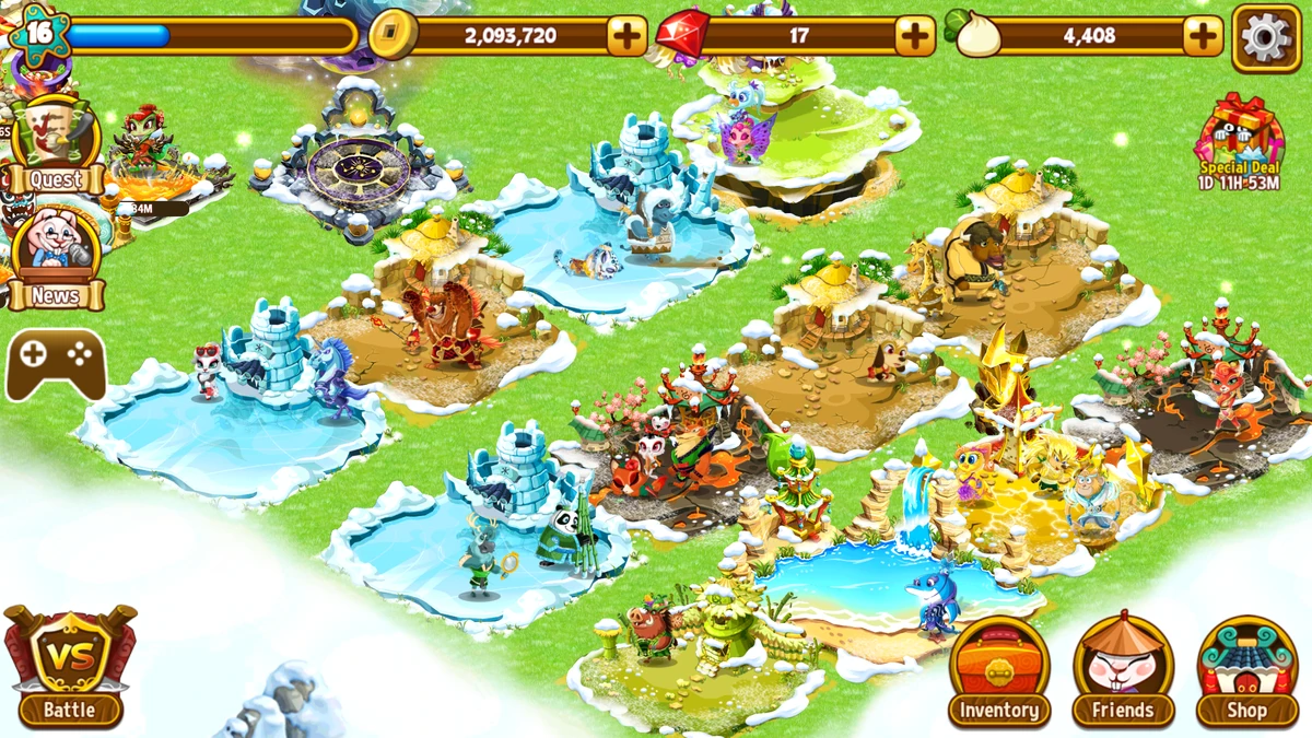 User blog:KaoNinjaratzu/A showcase of my set up | Kung Fu Pets Wiki ...