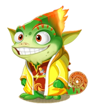 Laser Chameleon | Kung Fu Pets Wiki | Fandom