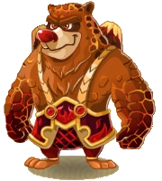 Magma Bear | Kung Fu Pets Wiki | Fandom
