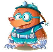 Ice Mine Mole | Kung Fu Pets Wiki | Fandom