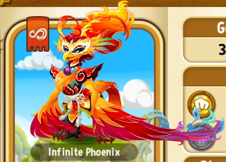 Infinite Phoenix | Kung Fu Pets Wiki | Fandom