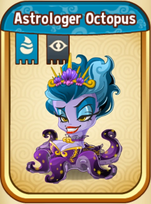Astrologer Octopus | Kung Fu Pets Wiki | Fandom