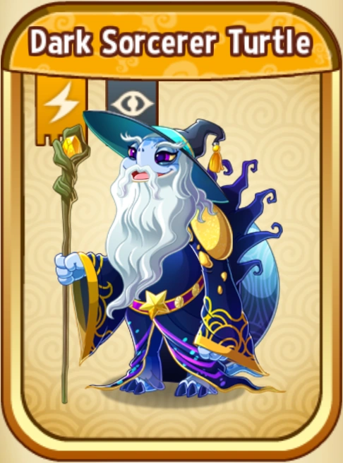 Dark Sorcerer Turtle | Kung Fu Pets Wiki | Fandom