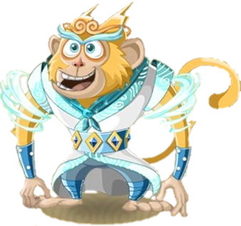 Storm Monkey | Kung Fu Pets Wiki | Fandom