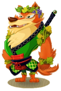 Vine Wolf | Kung Fu Pets Wiki | Fandom