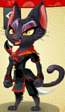 Black Pearl Cat | Kung Fu Pets Wiki | Fandom