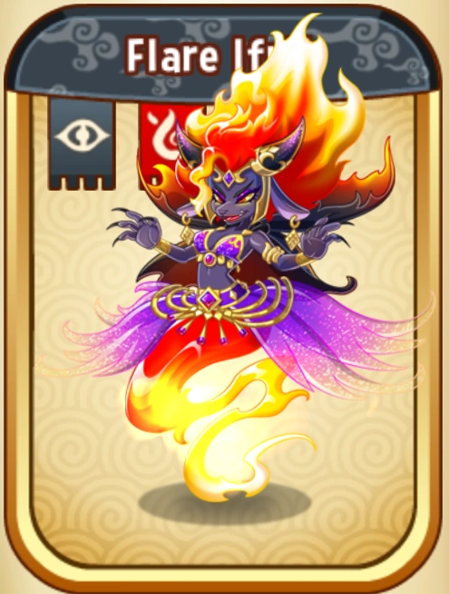Flare Ifrit | Kung Fu Pets Wiki | Fandom