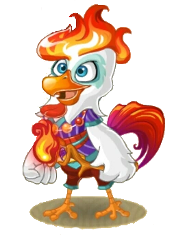Torch Chicken | Kung Fu Pets Wiki | Fandom