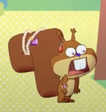 Kwei possessed squirrel | Kung Fu Sock Wiki | Fandom