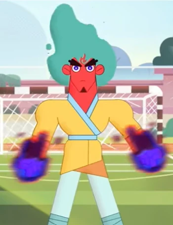 Master Kicko | Kung Fu Sock Wiki | Fandom