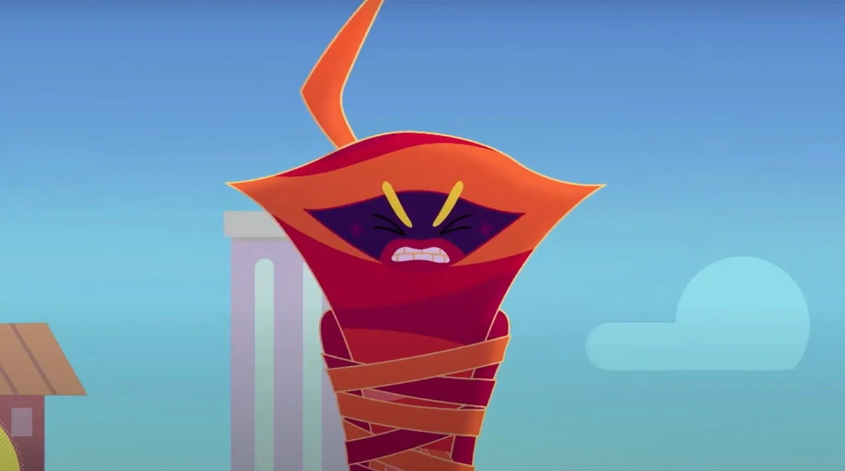 Ribbon Monster | Kung Fu Sock Wiki | Fandom