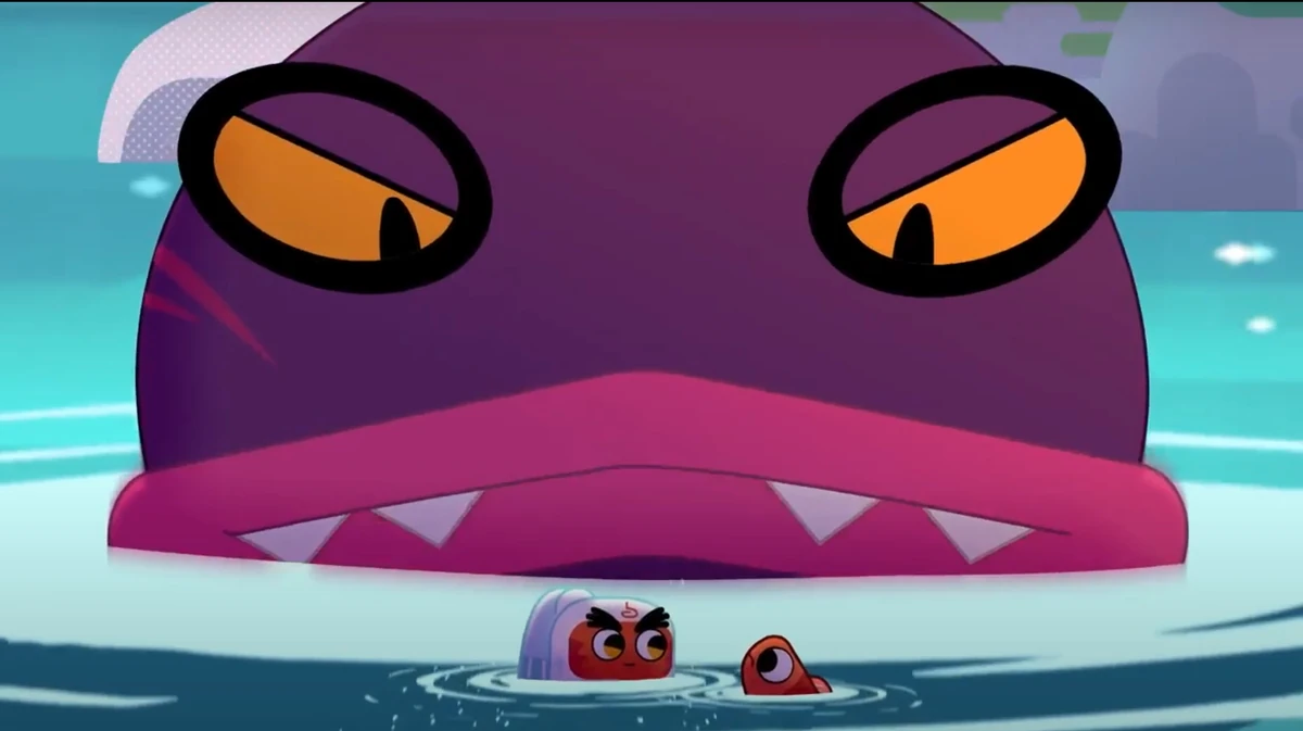 Big Fish | Kung Fu Sock Wiki | Fandom