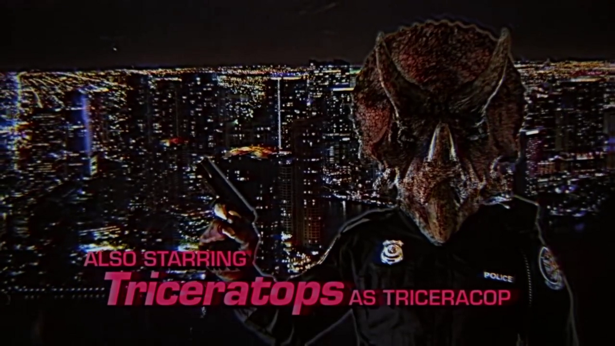 Triceracop Kung Fury Wiki Fandom