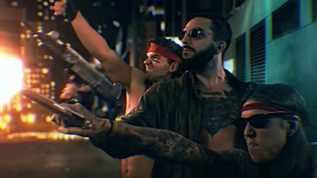 Street Thugs | Kung Fury Wiki | Fandom