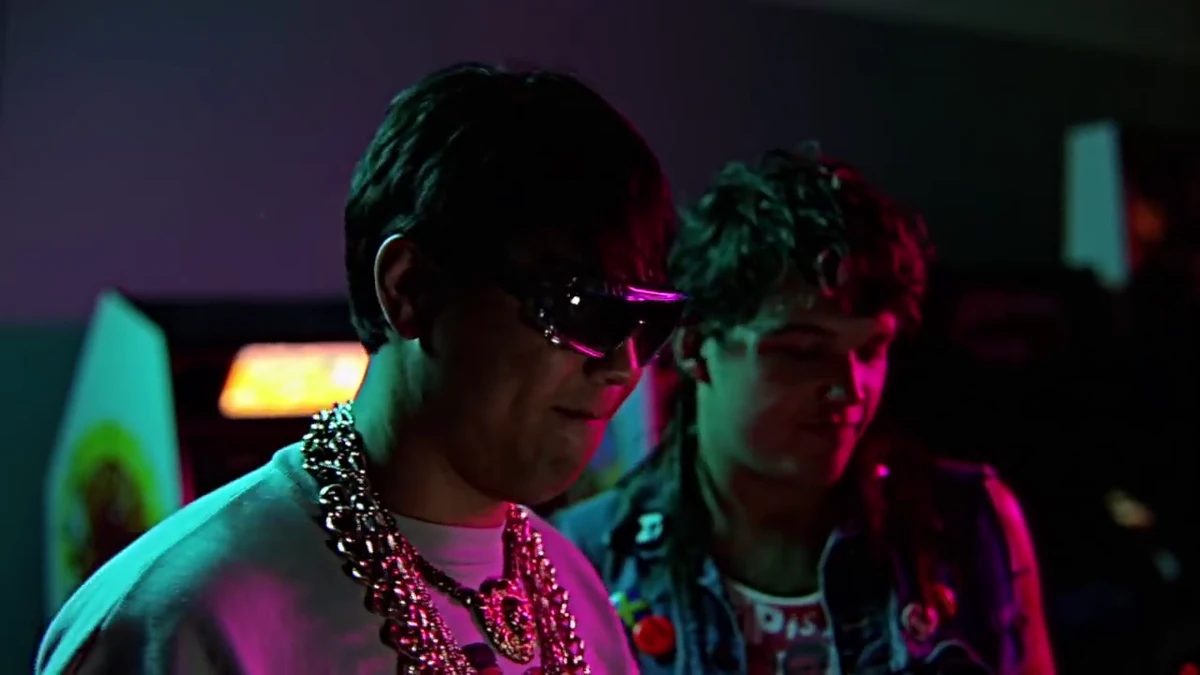 Arcade Dudes | Kung Fury Wiki | Fandom