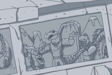 kung fu dino posse coloring pages