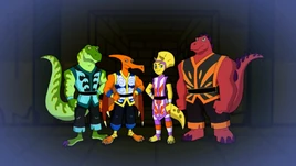 Meet the Posse | Kung Fu Dino Posse Wiki | Fandom